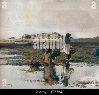 Wells William Page Atkinson - the Two Sisters and the Francis Beddoe ...