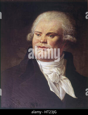 Portrait of Georges Jacques Danton (1759-1794). Artist: David Stock ...