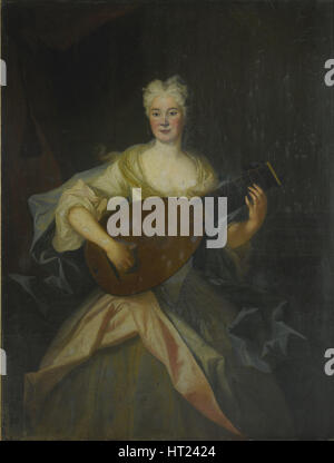 Anna Constantia von Brockdorff, 1680 – 1765, later the Countess of ...