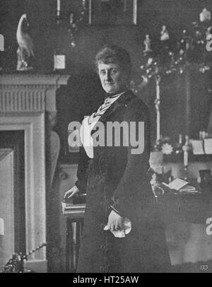 'Lady Lansdowne at her writing-table', c1903, (1903). Artist: Unknown ...