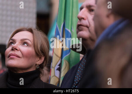 Dagmar Havlova, new bell called Vaclav Stock Photo - Alamy