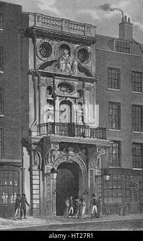 Mercers Hall Ironmonger Lane City Of London UK Stock Photo - Alamy