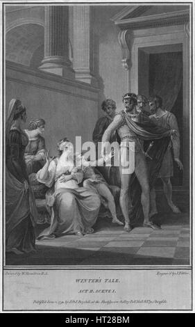 Act II, scene 3: The Winter's Tale by William Shakespeare. Antigonus ...
