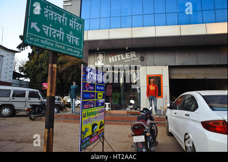 Garment shop called Hitler ( India Stock Photo - Alamy