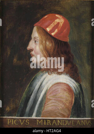 Portrait of Giovanni Pico della Mirandola. Museum: Herzog August ...