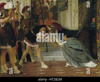 Praetorian Guard Proclaiming a Roman Emperor, First Century AD. The ...