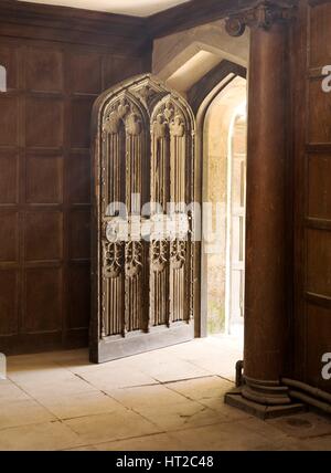 The Great Hall, Apethorpe Palace, Northamptonshire, 2008. Artist ...