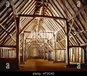 Prior's Hall Barn, Widdington, Essex, UK Stock Photo - Alamy