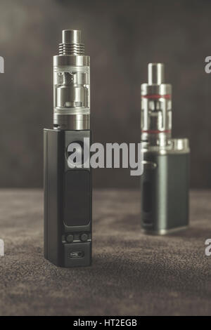 Electronic cigarette, Non carcinogenic alternative for smoking, vintage ...