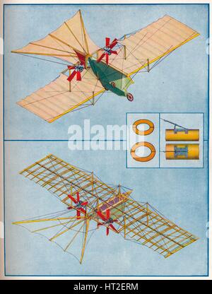 HENSON AERIAL STEAM CARRIAGE in an imaginary flight in 1843. It was ...