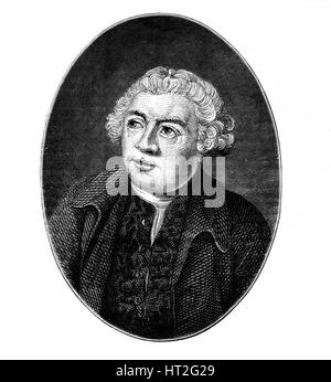 Samuel Foote, 18th century English playwright, actor, and theatre ...