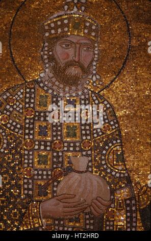 The Crown of Byzantine emperor Constantine IX Monomachos. Museum ...