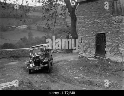 1932 Standard Little Nine, in Jersey, Channel Islands Stock Photo - Alamy