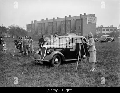 Standard Flying Ten and Standard Ten at the Standard Car Owners Club ...