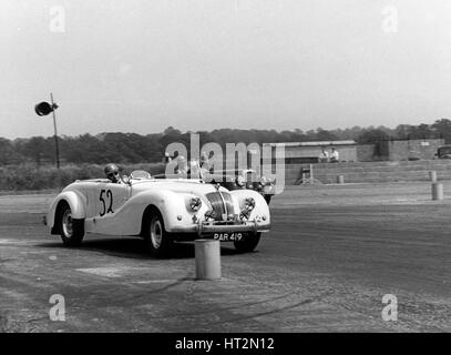 A.C. Buckland tourer 1951 at Silverstone 8 clubs meeting Artist ...
