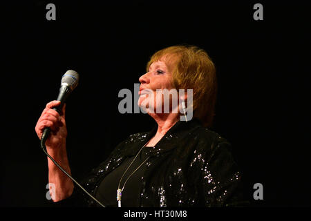 Irish Country Singer Muriel Day performing live on stage in County ...