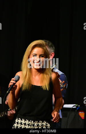 Irish Country sensation Cliona Hagan live on stage during An Evening ...