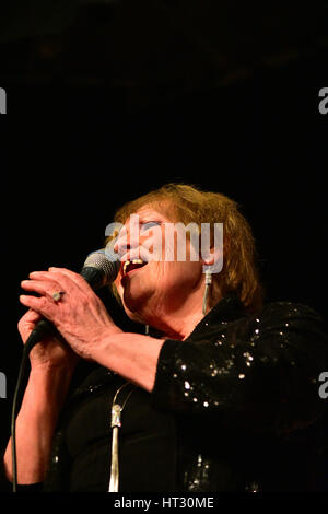 Irish Country Singer Muriel Day performing live on stage in County ...