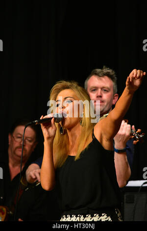 Irish Country sensation Cliona Hagan live on stage during An Evening ...