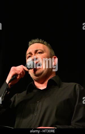 Barry Stuart in his Debut performance singing songs his father penned ...