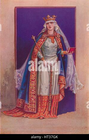 Matilda of Flanders was the wife of William the Conqueror, a key figure ...