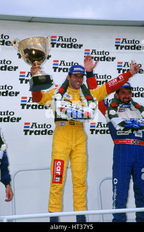 Alain Menu British touring car driver Stock Photo - Alamy