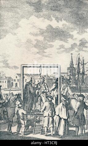 execution dock wapping london Stock Photo - Alamy