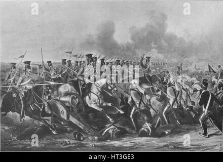 'Charge of the 16th (Queen's Own Lancers) at the Battle of Aliwal ...