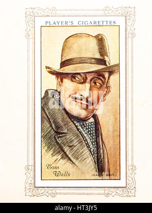 Tom Walls, English actor and film director. 18 February 1883 - 27 ...