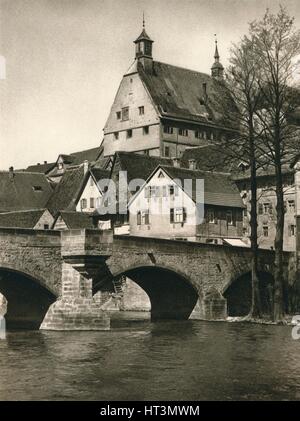 'Besigheim a. Neckar', 1931. Artist: Kurt Hielscher Stock Photo - Alamy