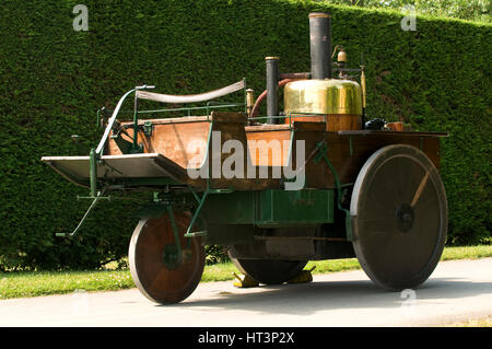1875 Grenville Steam Carriage Stock Photo - Alamy