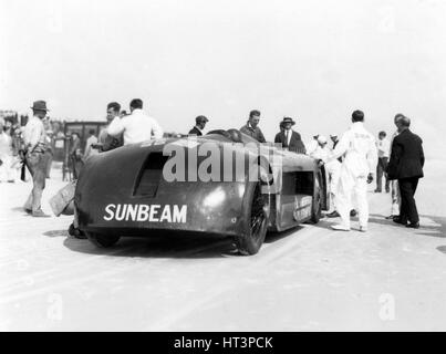 1000hp Sunbeam ‘Slug’ Land Speed Record car on display at the Goodwood ...