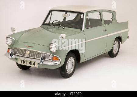 1966 Ford Anglia Super 105E dashboard Artist: Unknown Stock Photo - Alamy