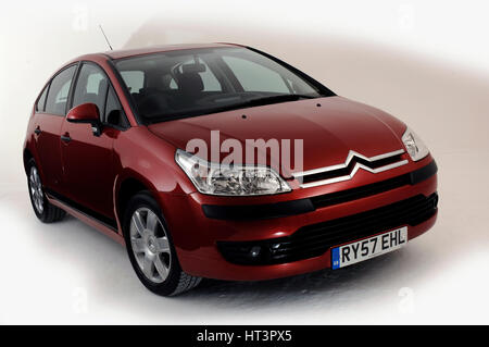 2007 Citroen C4 Artist: Unknown Stock Photo - Alamy