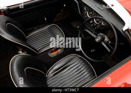 triumph spitfire dashboard Stock Photo - Alamy