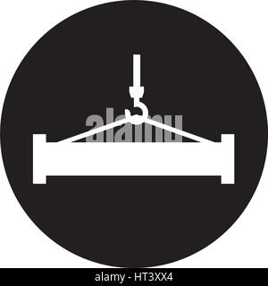 crane weight lifting service Stock Vector Image & Art - Alamy