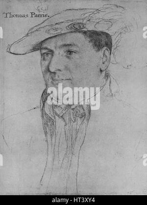 'Sir Thomas Parry', c1532-1543 (1945). Artist: Hans Holbein the Younger ...