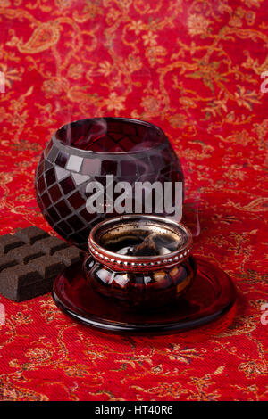 Traditional Arabic incense burner in Doha, Qatar Stock Photo - Alamy