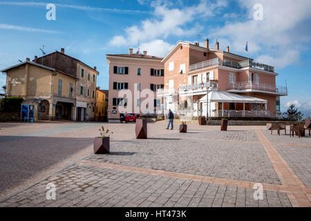 The principality of Seborga, Imperia, Liguria, Italy Stock Photo - Alamy