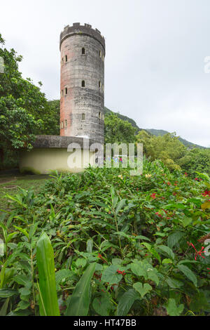 YOKAHU OBSERVATION TOWER EL YUNQUE NATIONAL FOREST RIO GRANDE PUERTO ...