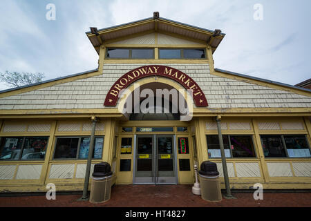Broadway Market Fells Point Baltimore Maryland Stock Photo - Alamy