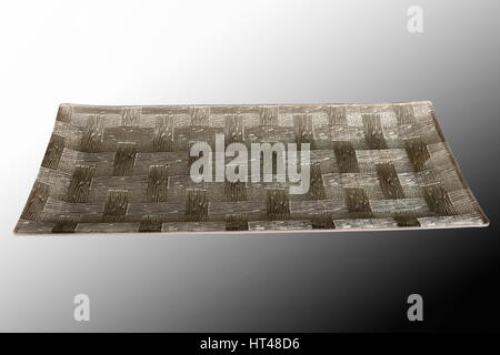 Porcelain square shallow bowl serving dish Stock Photo - Alamy