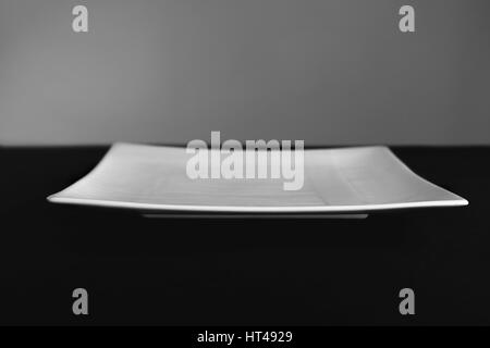 Porcelaine round shallow bowl Stock Photo - Alamy
