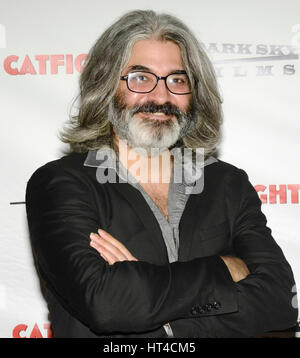 Onur Tukel attends the premiere of Dark Sky Films' "Catfight" at ...