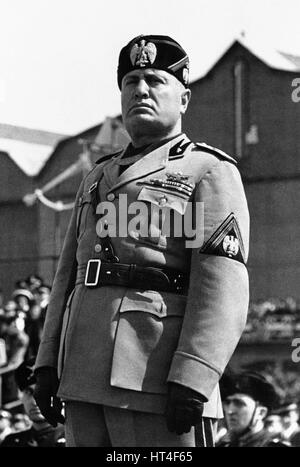 Benito Mussolini Duce Stock Photo - Alamy