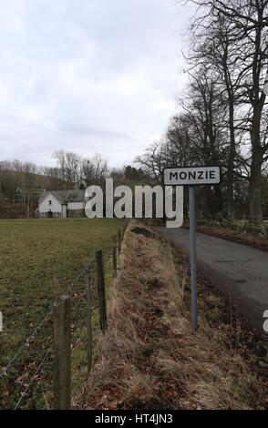 Monzie Perthshire Scotland March 2017 Stock Photo - Alamy