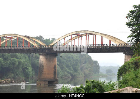 Kozhencherry Pampa River, Kozhencherry Bridge, from Maramon Convention ...