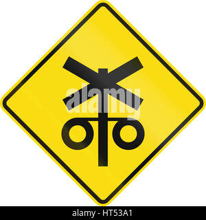 Railway Controlled Level Crossing Lights UK Stock Photo, Royalty Free ...