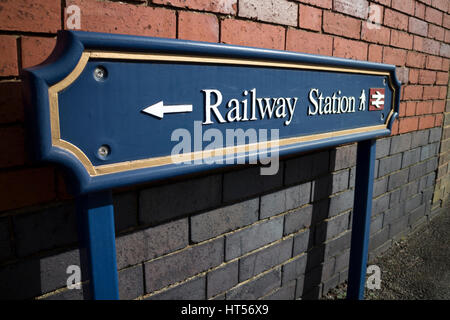 Solihull railway station, West Midlands, England, UK Stock Photo - Alamy
