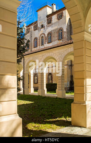 Italy Piedmont Collegno Certosa Reale Stock Photo - Alamy
